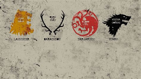 壁纸 插图 壁 冰与火之歌 权力的游戏 Sigils 海报 艺术 数 1920x1080像素 字体 1920x1080