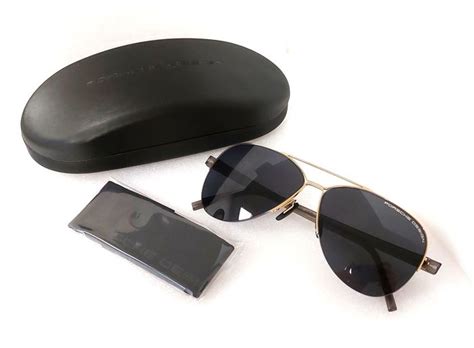 Porsche Design - Titanium - Sunglasses - Catawiki