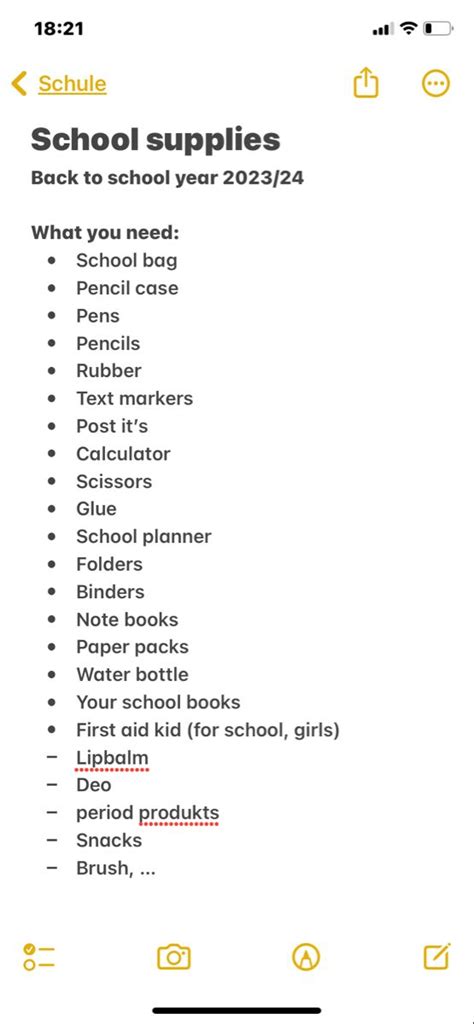 Back To School 🏫 In 2024 School Supplies Highschool School Supplies
