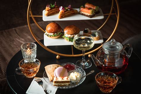 Bar Pendry Introduces New Boozy Tea Service Chicago Food Magazine