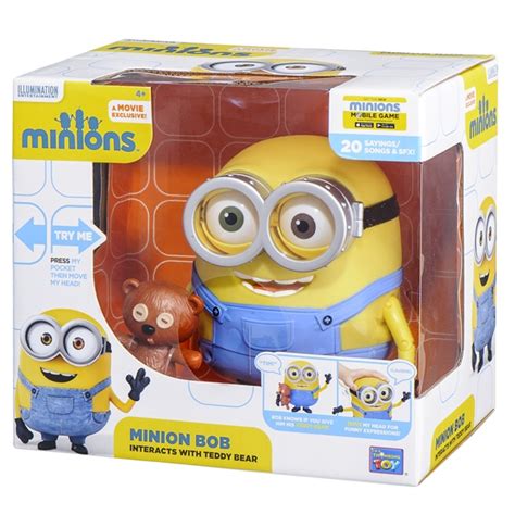 Minions Talking Bob Presentartiklar Minions Shopping4net
