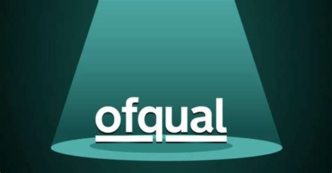 Root Out Qualifications Fraud Ofqual Tells Industry Regulators
