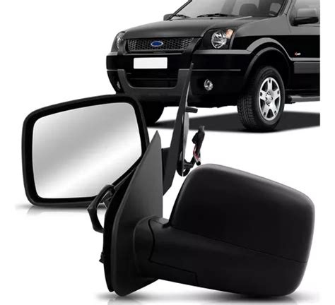 Par Retrovisor Ecosport Elétrico Parcelamento sem juros
