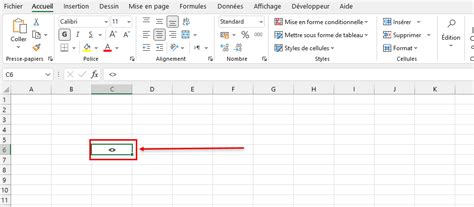 Comment Insérer Le Symbole Différent De Dans Excel