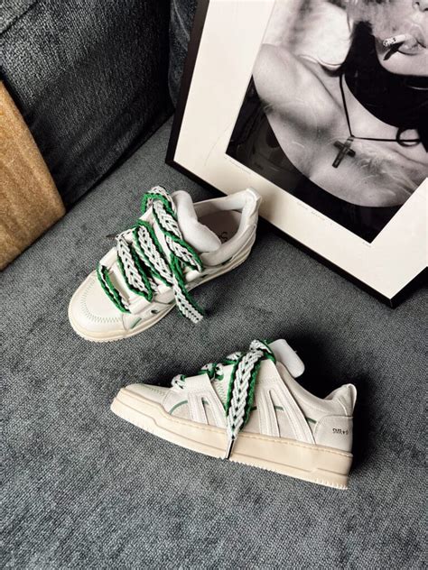 Baskets SMR INNA Verte Concept Store En Ligne Jade Lisa