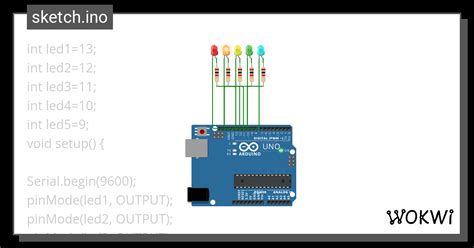 Kiri Kanan Kiri Kanan Wokwi Esp32 Stm32 Arduino Simulator