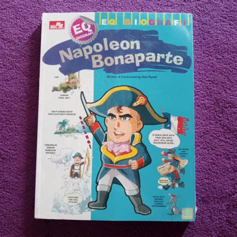 Jual Buku Anak Seri Biografi Tokoh Dunia Jean Henri Fabre Isaac Newton Napoleon Bonaparte