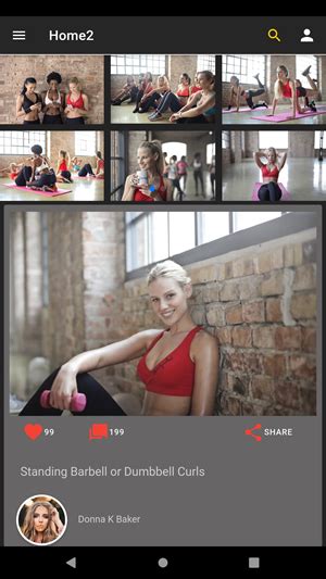 Ionic Angular Dark UI Theme Template App Starter App By IonicStudio