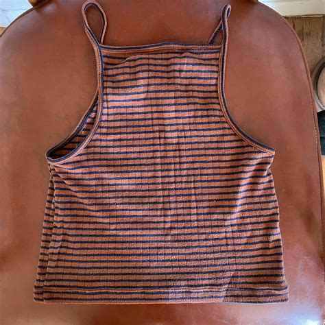 Usa Made American Apparel Tank Super Cute Size Xs Depop