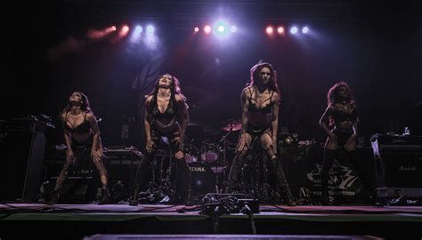 Cherry Bombs Daredevil Rock N Roll Vixens Launch Behind The Scenes