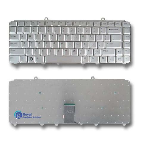 Dell Inspiron 1520 1521 1525 1526 1540 1545 Laptop Keyboard Silver