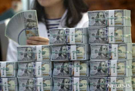 韓·美금리 격차 최고원·달러 환율 더 오를까 Zdnet Korea