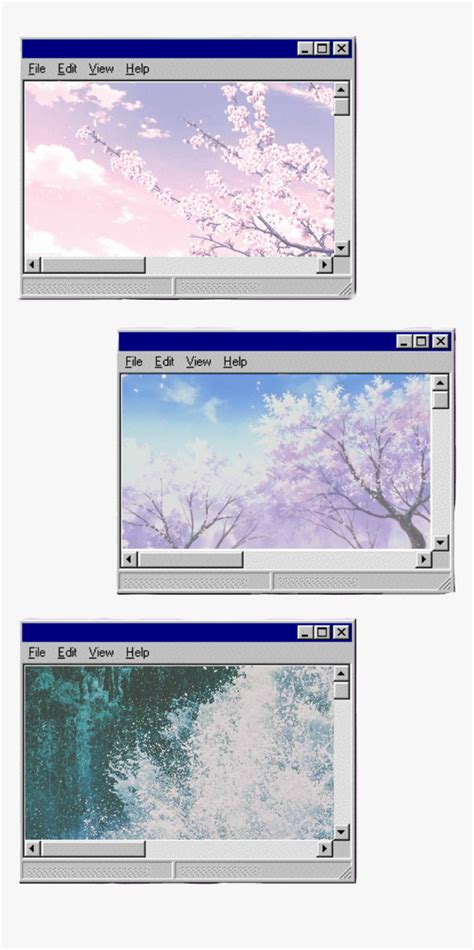 Windows Windows98 Aesthetic Tumblr Computer Computer Window