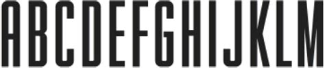 Hornsea Fc Medium Otf 500 Font Sans Serif Modern What Font Is