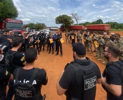 Polícia Civil Deflagra Operação Integrada E Cumpre 14 Mandados No Piauí