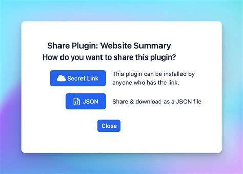Share Import Plugins