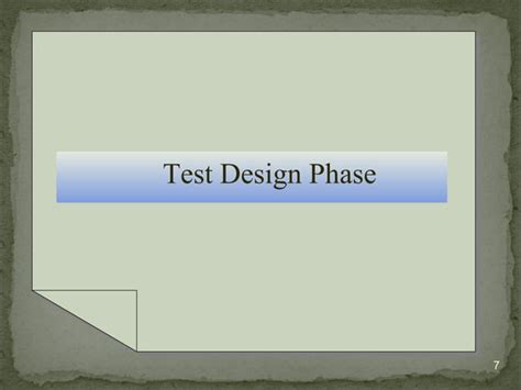 Metrics For Manual Testing Ppt