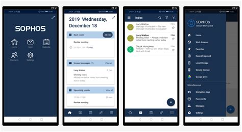 Securing Remote Working With Sophos Mobile Sophos News