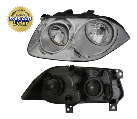 Faro Jetta Clasico Cromo Env O Gratis