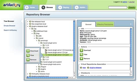 Artifactory Open Source