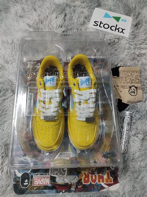 A Bathing Ape Bape Sta Marvel Comics Thor 2022 Stockxpro ️‍🔥📷 R