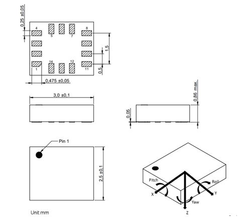 6 Axis Inertial Measurement Units Imus Würth Mouser