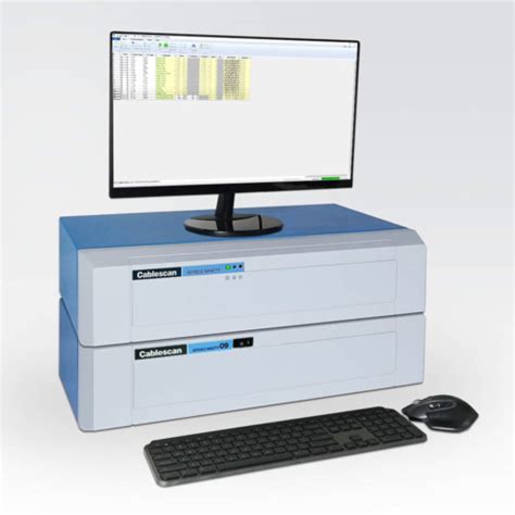 Pc Controlled Low Voltage Testers Cablescan