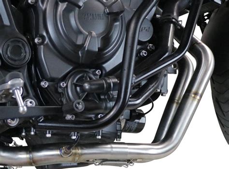 Yamaha R7 2021 2024 M3 Black Titanium Full System Exhaust Including
