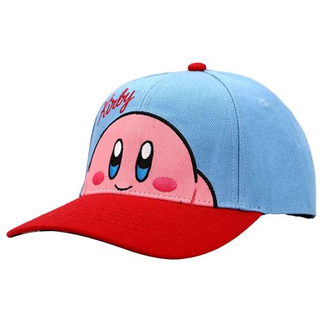 Kirby Peek Snapback Hat Crunchyroll Store