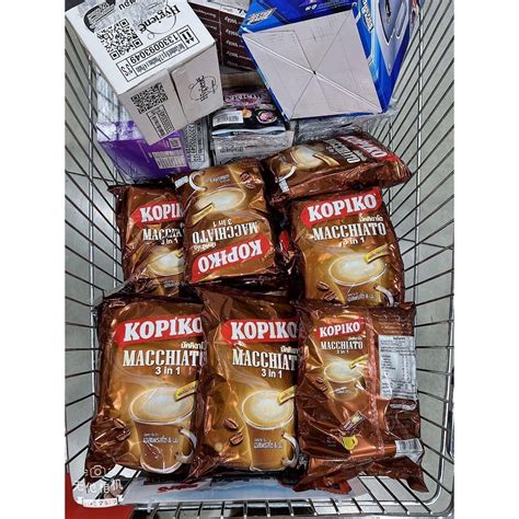Cà Phê Kopiko Macchiato 3in1 Chính Hiệu Thái Lan Kopiko Macchiato