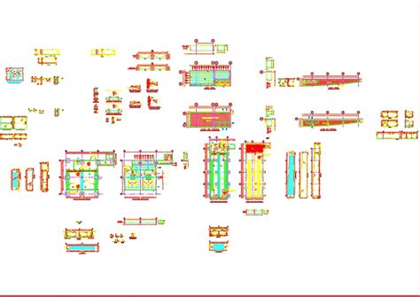 Cisterna Y Detalles Estructurales En Autocad Cad 100372 Kb Bibliocad