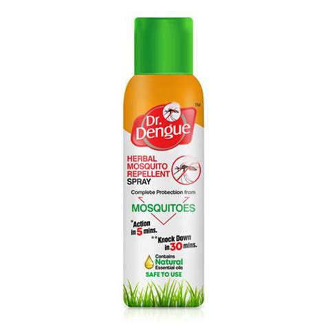 Dr Dengue Mosquito Spray Best Ayurvedic Mosquito Spray