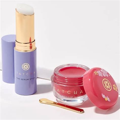 Tatcha The Serum Stick And Kissu Lip Mask Set 3835 76 Value