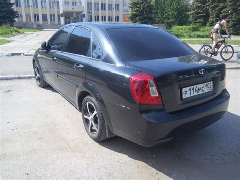 закатал передние боковые . светопропускаемость пленки 20% — Daewoo ...