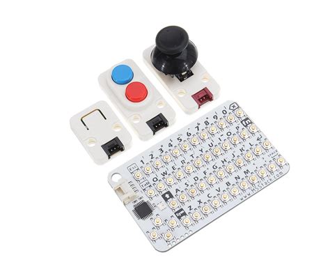 Hmi Unit Kit Including 4 Sensor Joystick Dual Button Button Cap