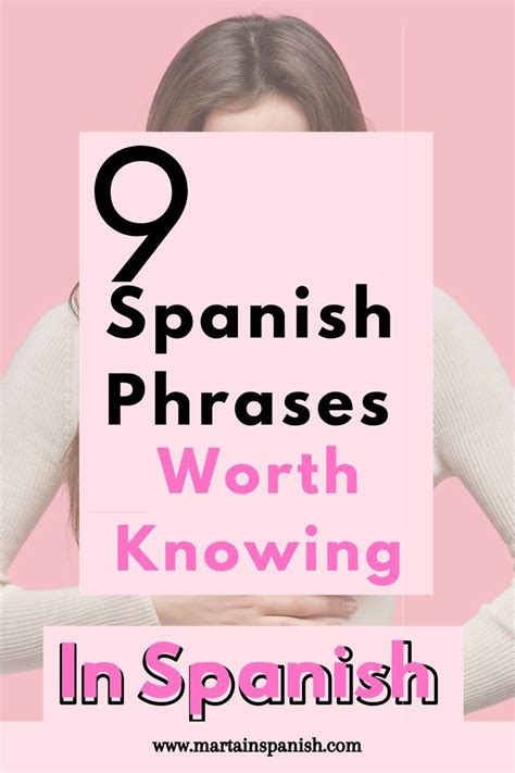 9 Super Useful Spanish Phrases For Conversations