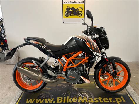 KTM DUKE 390 ABS !!! - cena: 14900.00 zł
