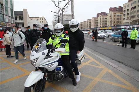 商丘交警圆满完成2023年公务员考试交通安保任务 中华网河南