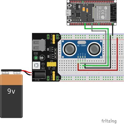 Programmieren Mit Micropython 8 Ultraschall Abstandssensor Hc Sr04 Am