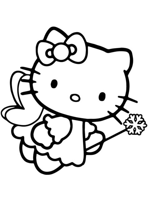Раскраски Хелло Китти (Hello Kitty). 100 Бесплатных раскрасок