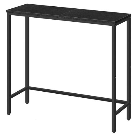 17 Stories Narrow Console Table 295 Small Entryway Table Thin Sofa
