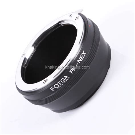 Pk Nex Lens Adapter Ring For Pentax K Pk Mount Lens To Sony E Mount Nex C Nex Nex