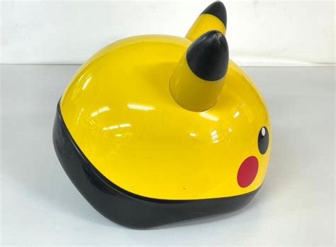 Yahooオークション J302 K50 292 ポケモン ピカチュウ ヘルメット
