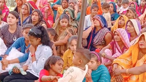 कृष्णा गौतमी प्रसंग सुनकर लोग आंसू नहीं रोक पाए 😭 रिंकी बौद्ध के