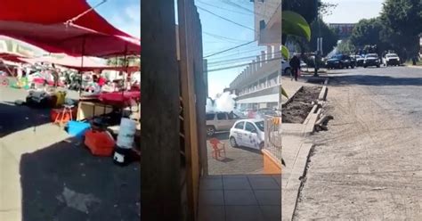 Vamonos ya Balacera Causa Pánico en Tianguis de Cuautitlán Izcalli