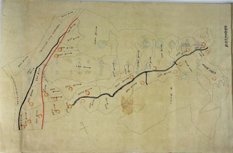 各務郡芥見村上組字絵図 山星書店 初版本 和本 古地図 史料他 在庫販売目録