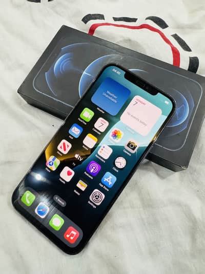 Apple Iphone 12 Pro Max 128gb Pta Approved Water Pack Mobile Phones