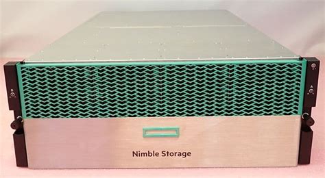 Hpe Nimble Storage Adaptive Flash Array Hf40 2x Controller 24 Bay 92 64tb Q8h39a