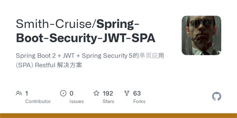 Github Smith Cruise Spring Boot Security Jwt Spa Spring Boot Jwt Spring Security