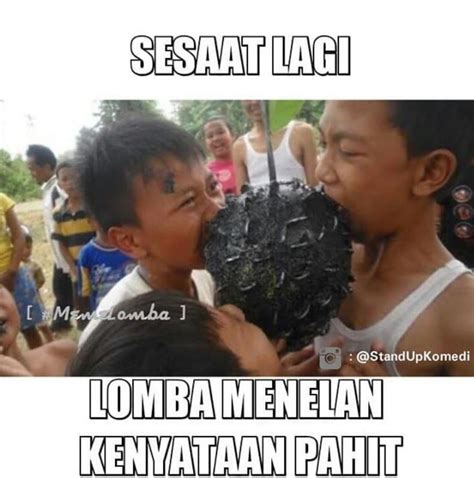10 Meme Kocak Lomba 17 Agustus Gak Biasa Ini Bikin Ogah Ikut